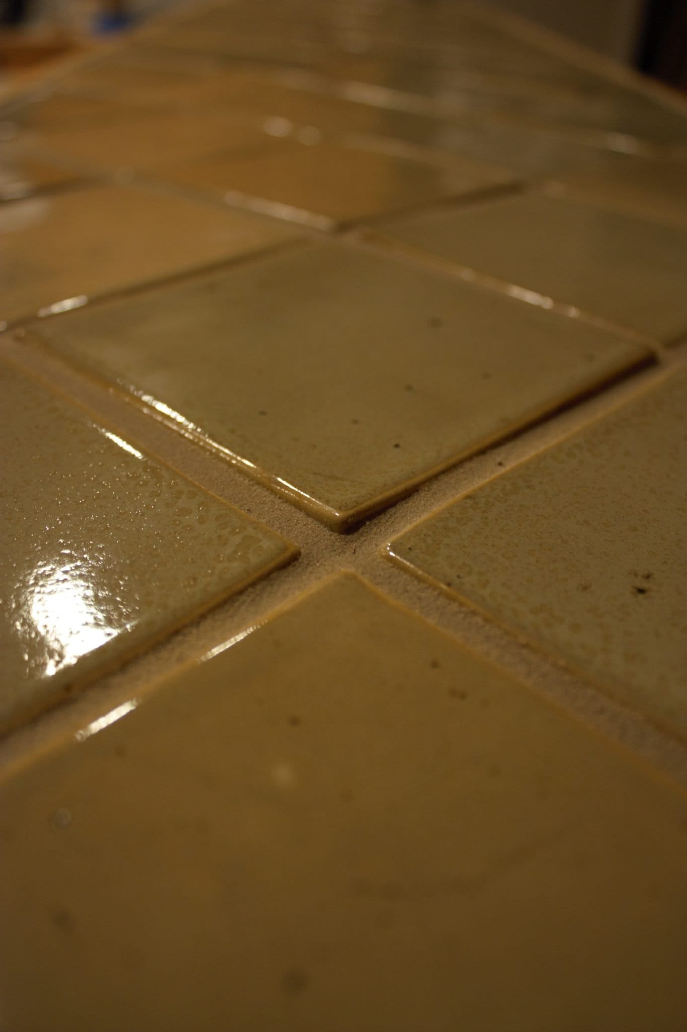 ceramic tile countertops – Fire Creek Clay LLC