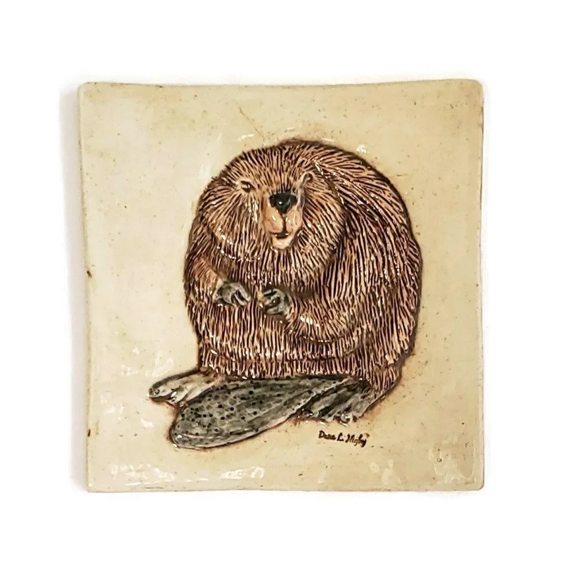 Beaver Four Inch Tile – Fire Creek Clay LLC
