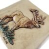 Elk 4 Inch Ceramic Tile - Fire Creek Clay LLC