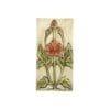 Art Deco Wild Rose 4x8 Tile - Fire Creek Clay LLC
